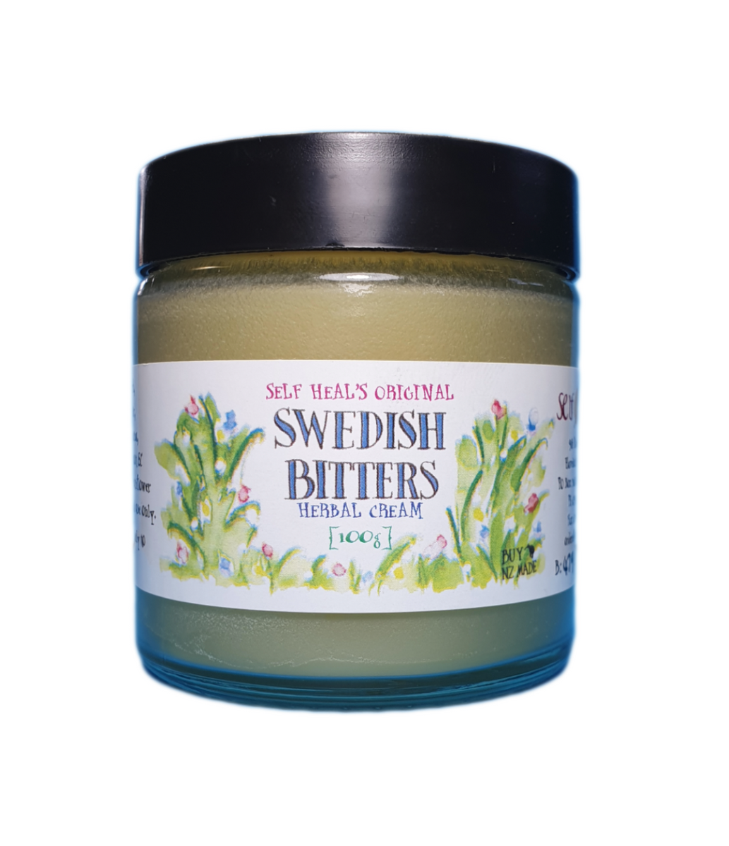 Swedish Bitters Cream 100g – Self Heal Limited