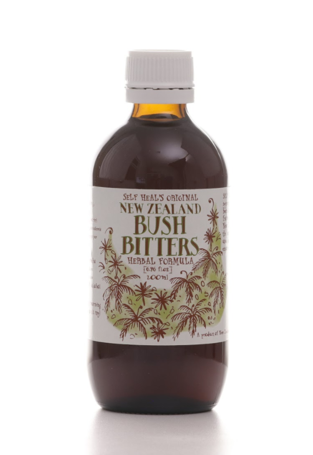 Bush Bitters Tincture 200ml – Self Heal Limited
