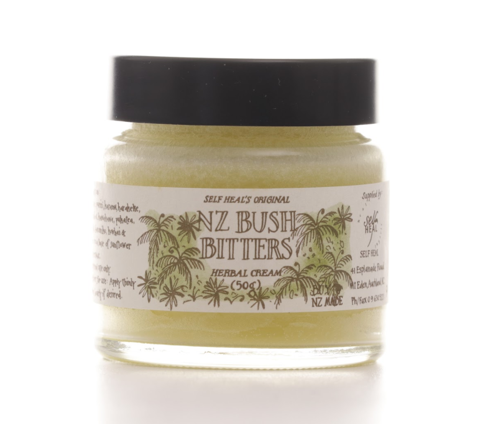 Bush Bitters Cream 50g – Self Heal Limited
